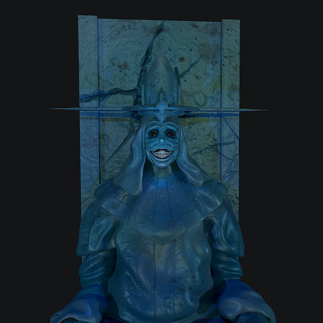 Archivo 3D Estatua de Dios 💬・Modelo de impresora 3D para descargar・Cults