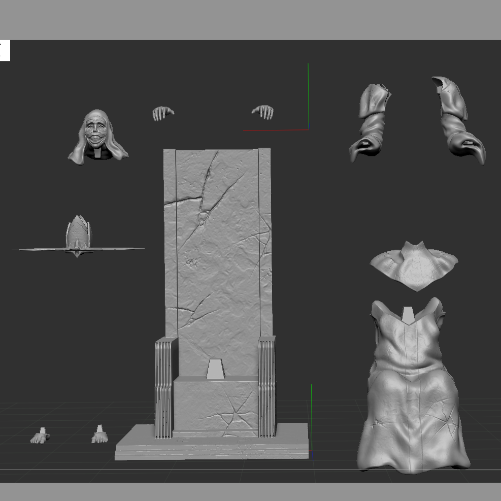 Archivo 3D Estatua de Dios 💬・Modelo de impresora 3D para descargar・Cults