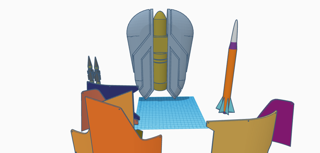 Archivo STL jetpack sabine 📱・Diseño de impresora 3D para descargar・Cults