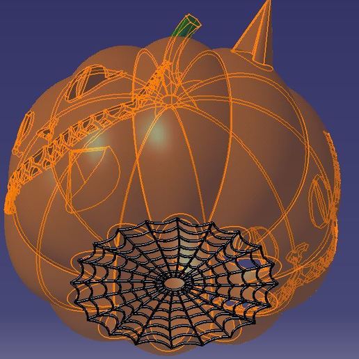 Download free STL file spider web • 3D printing object ・ Cults