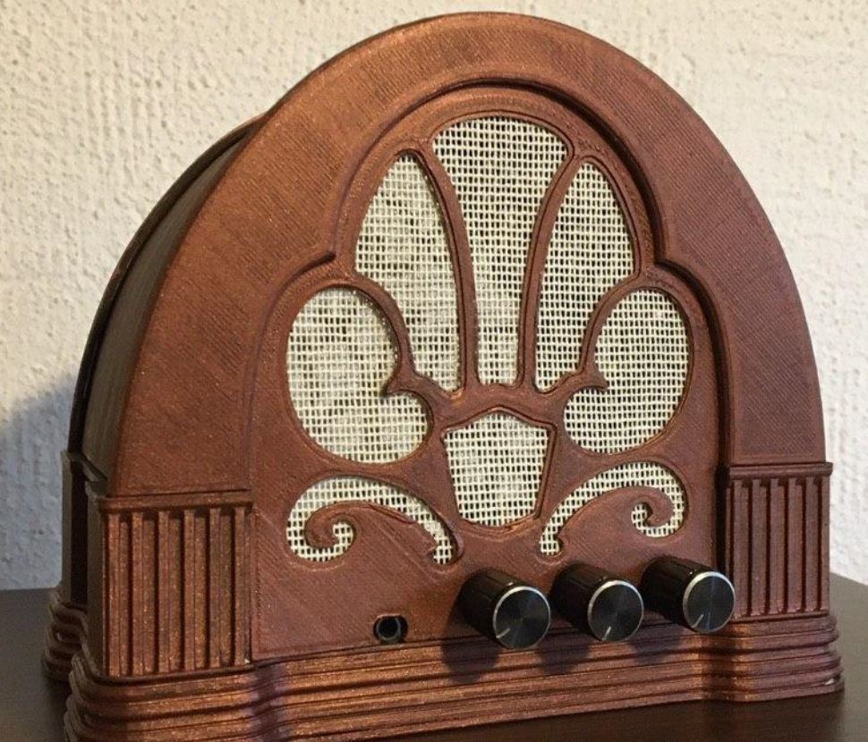 STL file OLD RADIO AMPLIFIER CASE・Model to download and 3D print・Cults