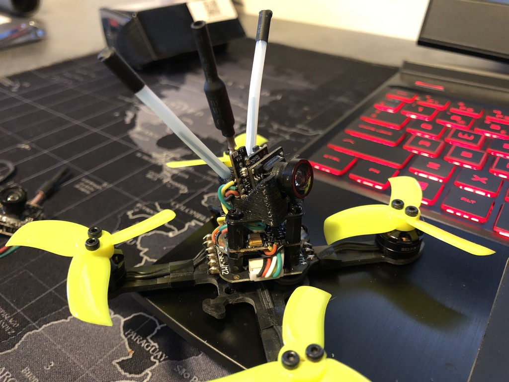 Free 3D file 25mw camera mount, 16x16 mount・Object to download and to ...