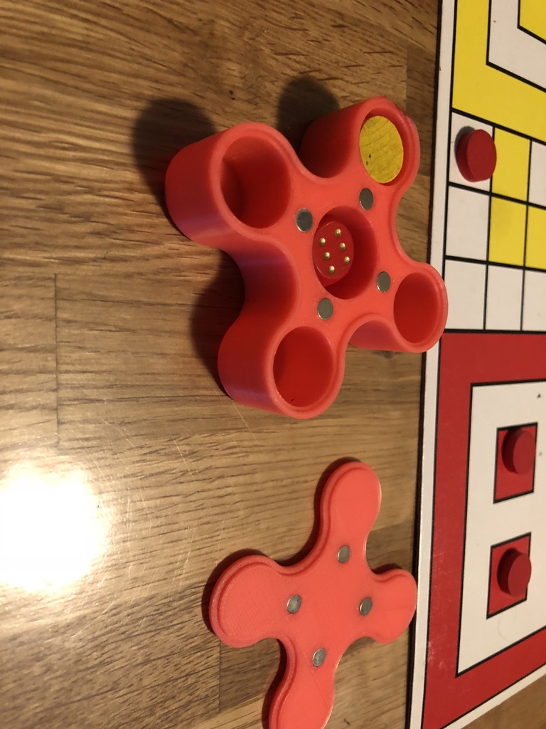 Free 3D file LUDO BOX・3D printing model to download・Cults