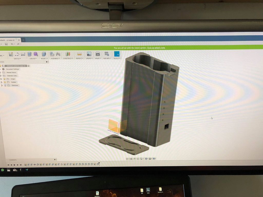 Free 3D file fat shark battery case・3D printer model to download・Cults