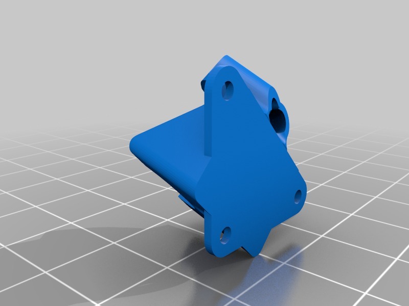 Free 3D file 25mw camera mount, 16x16 mount・Object to download and to ...