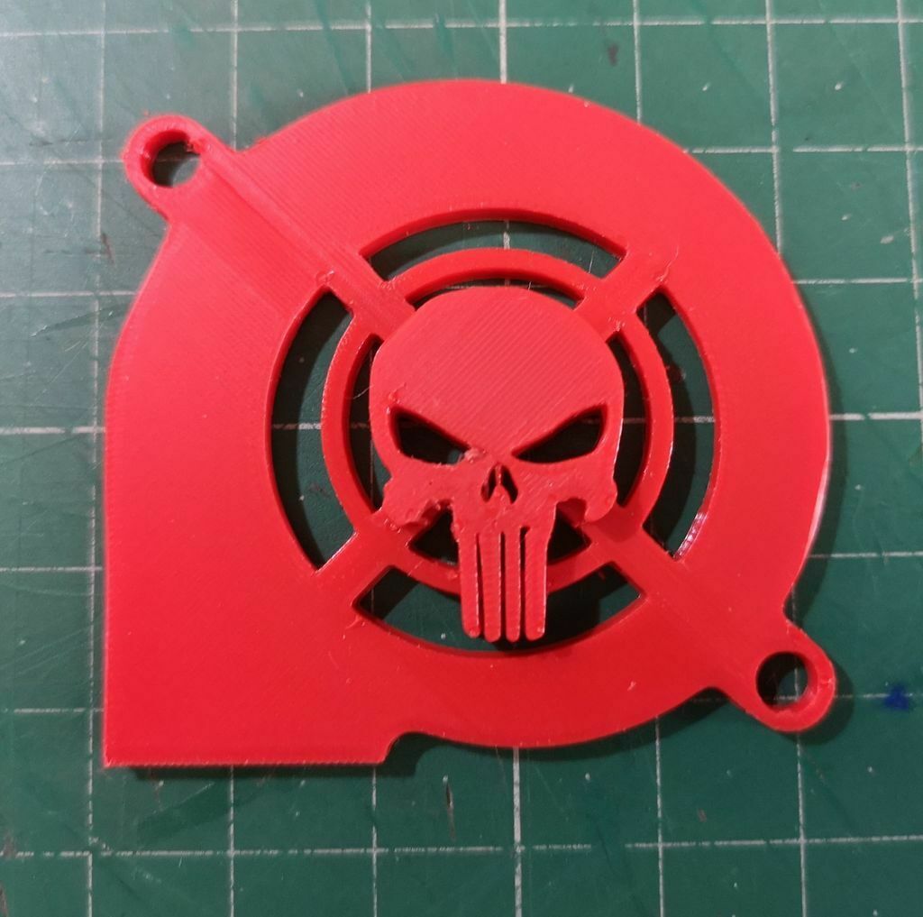 Free STL file Punisher 5015 Fan Guard・Design to download and 3D print・Cults