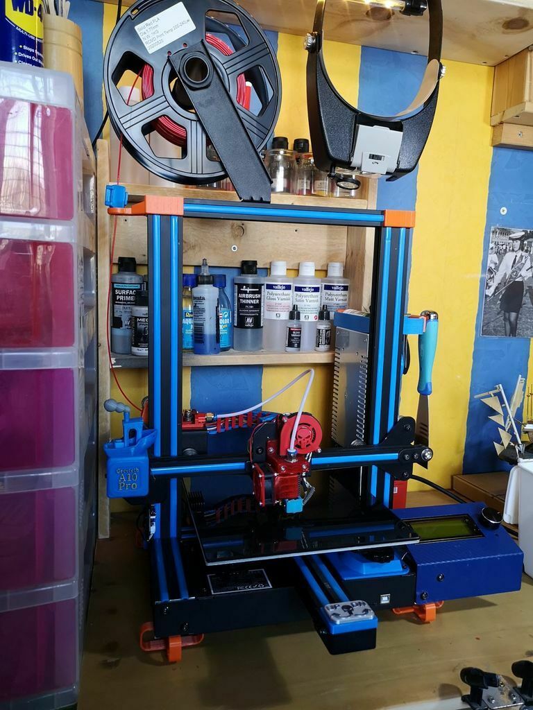 Free STL file Punisher 5015 Fan Guard・Design to download and 3D print・Cults