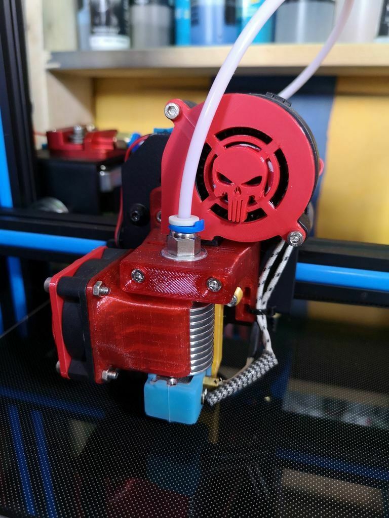 Free STL file Punisher 5015 Fan Guard・Design to download and 3D print・Cults