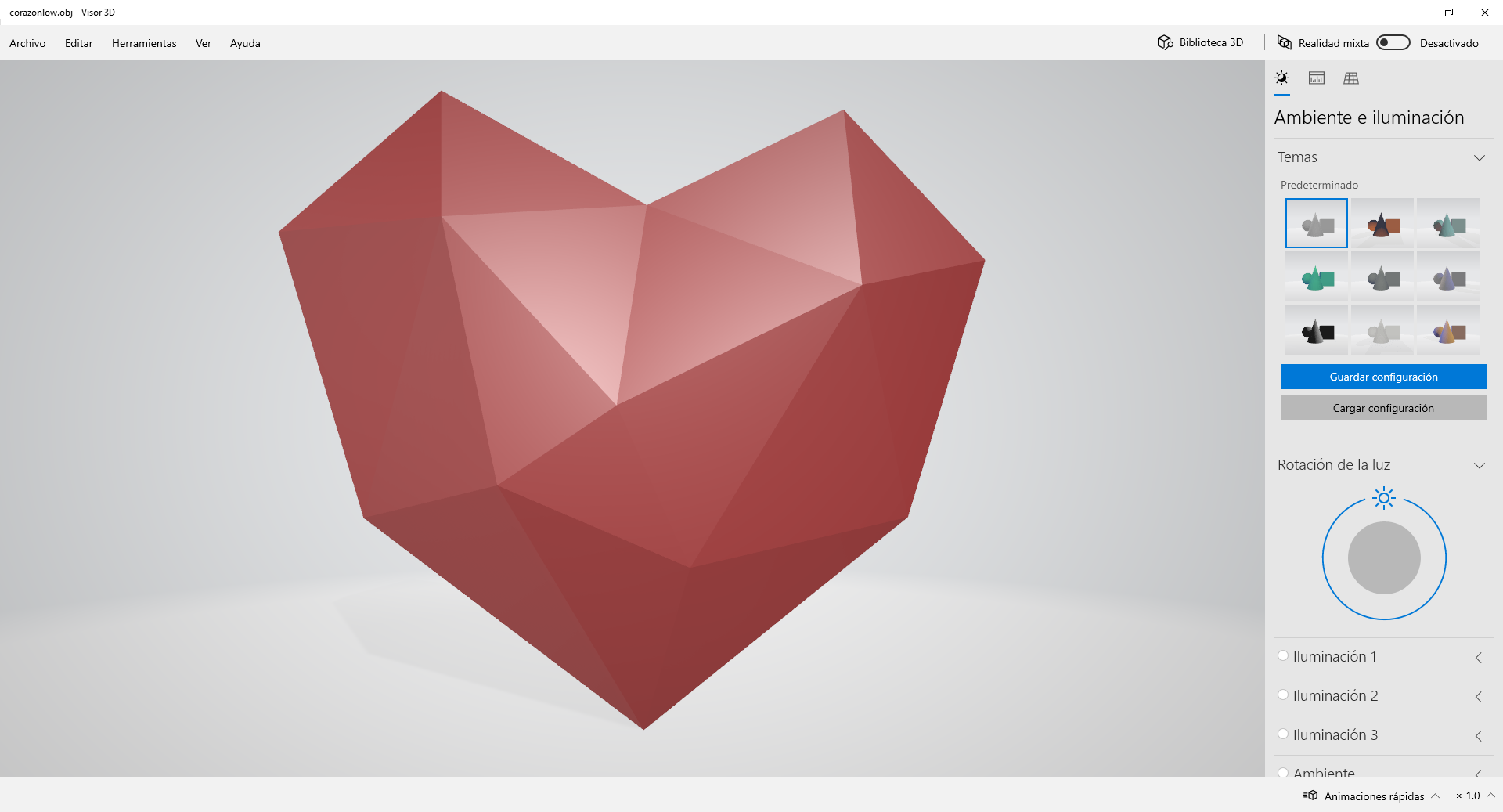 Fichier 3D gratuit Coeur polygonal bas・Objet pour imprimante 3D à ...