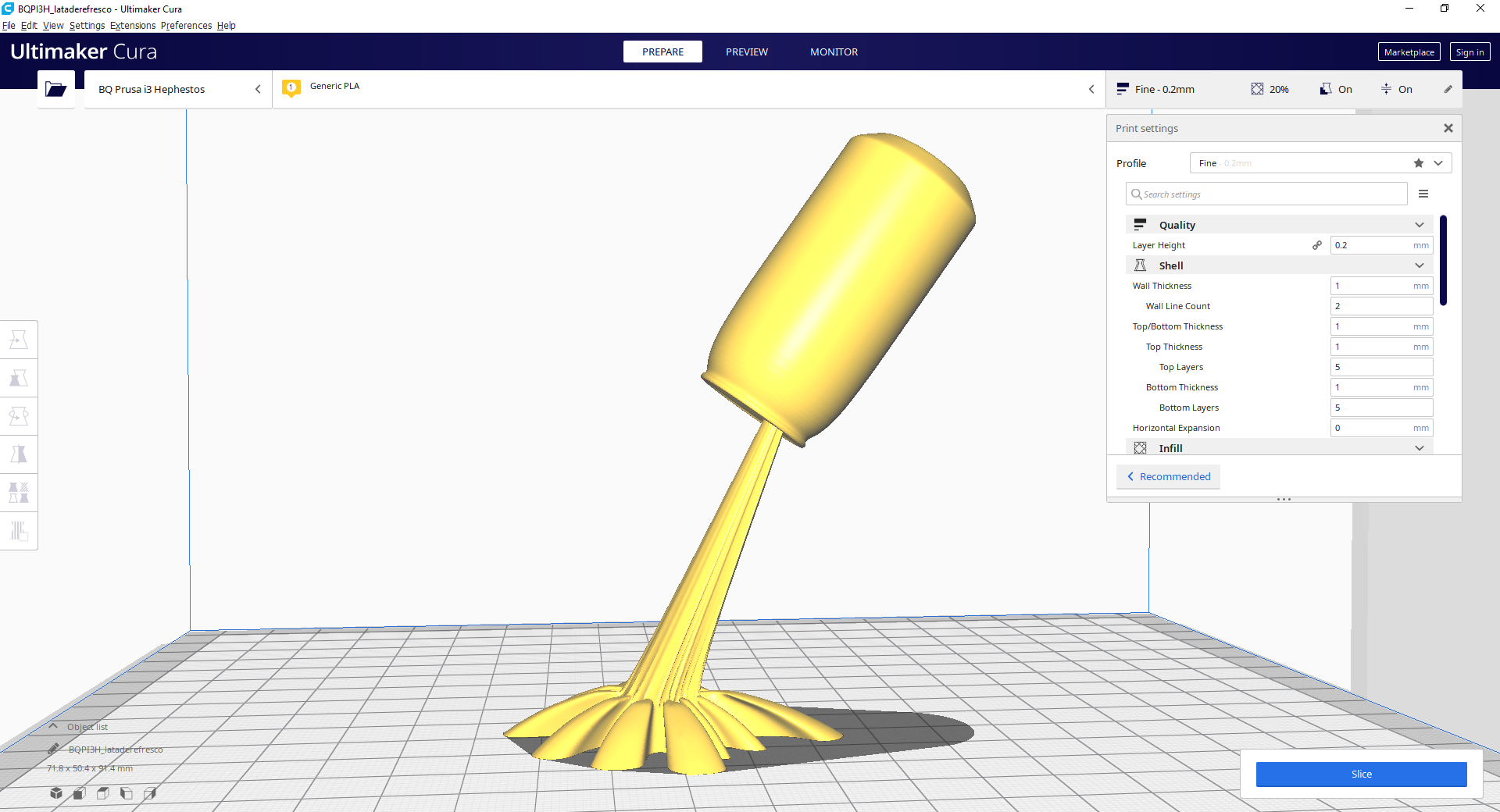 3D file Soda can, STL in Blender 🥫・3D print object to download・Cults