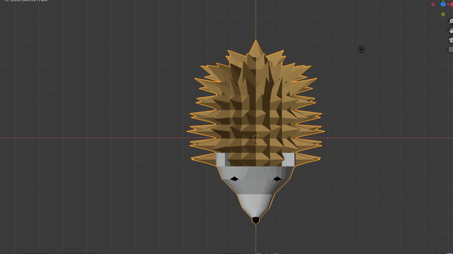 Download STL file Hedgehog low poly • Design to 3D print ・ Cults