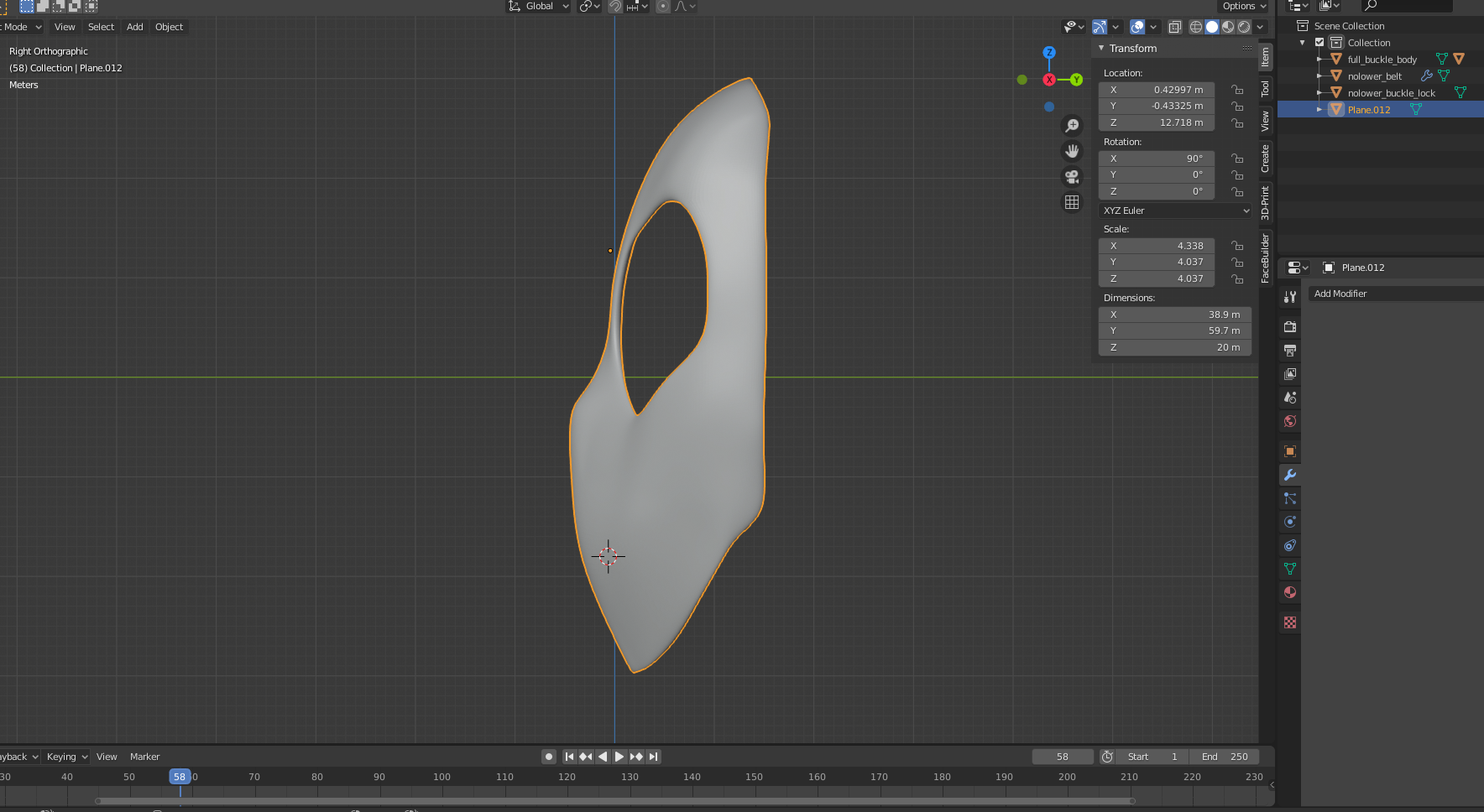 Archivo 3D Smooth mask, cosplay, costume, blender and STL・Plan de ...