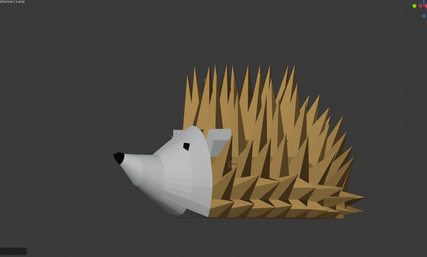 Download STL file Hedgehog low poly • Design to 3D print ・ Cults