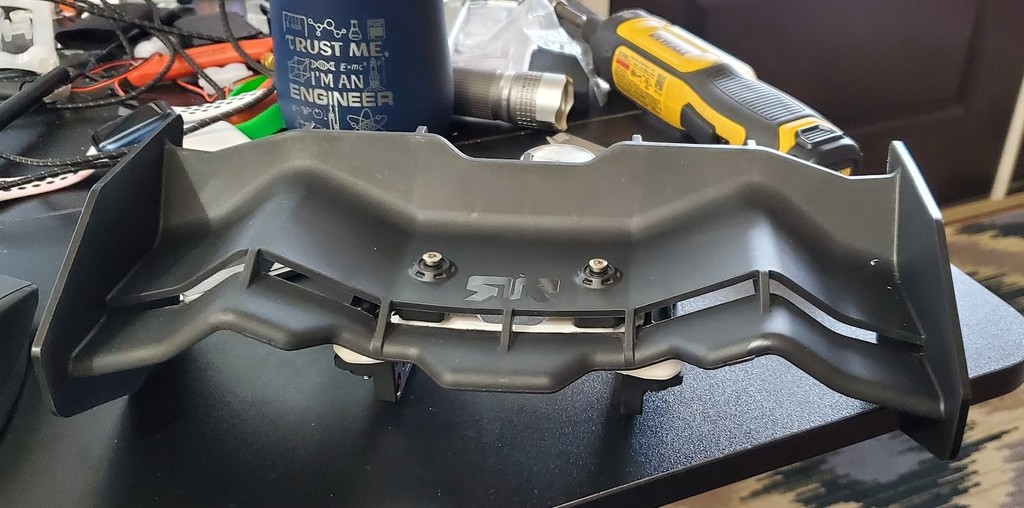 Free 3D file Wing Adapter Losi DBXLE 2.0 to Arrma Kraton 🪶・Design to ...