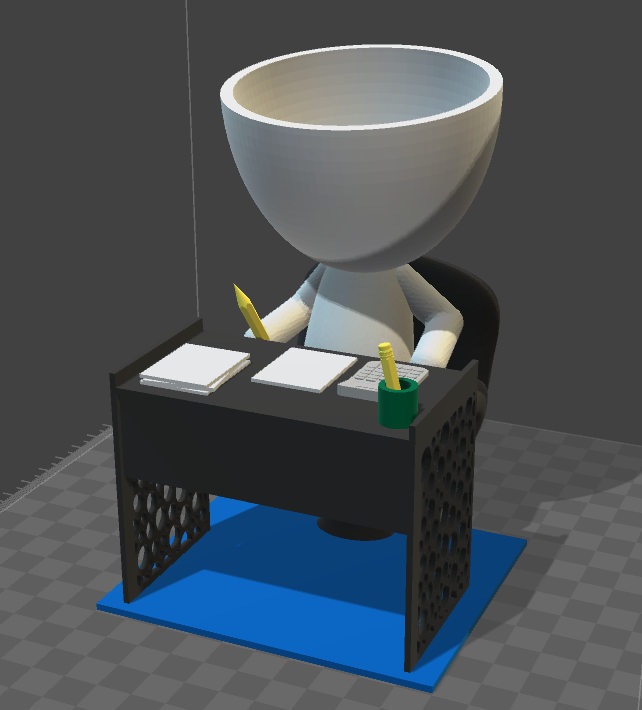 Fichier 3D Robert Comptable 🏢・Modèle imprimable en 3D à télécharger・Cults