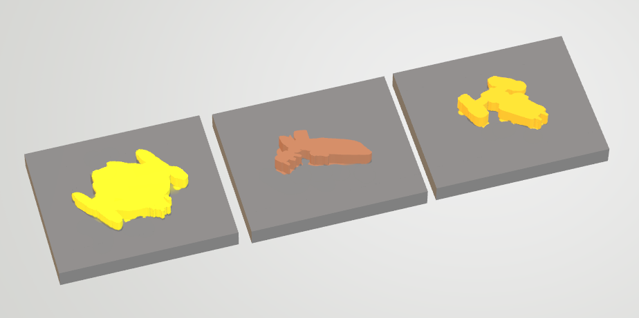 Free STL file X-Wing Ship Tokens for Maneuver Dials・3D printable model ...