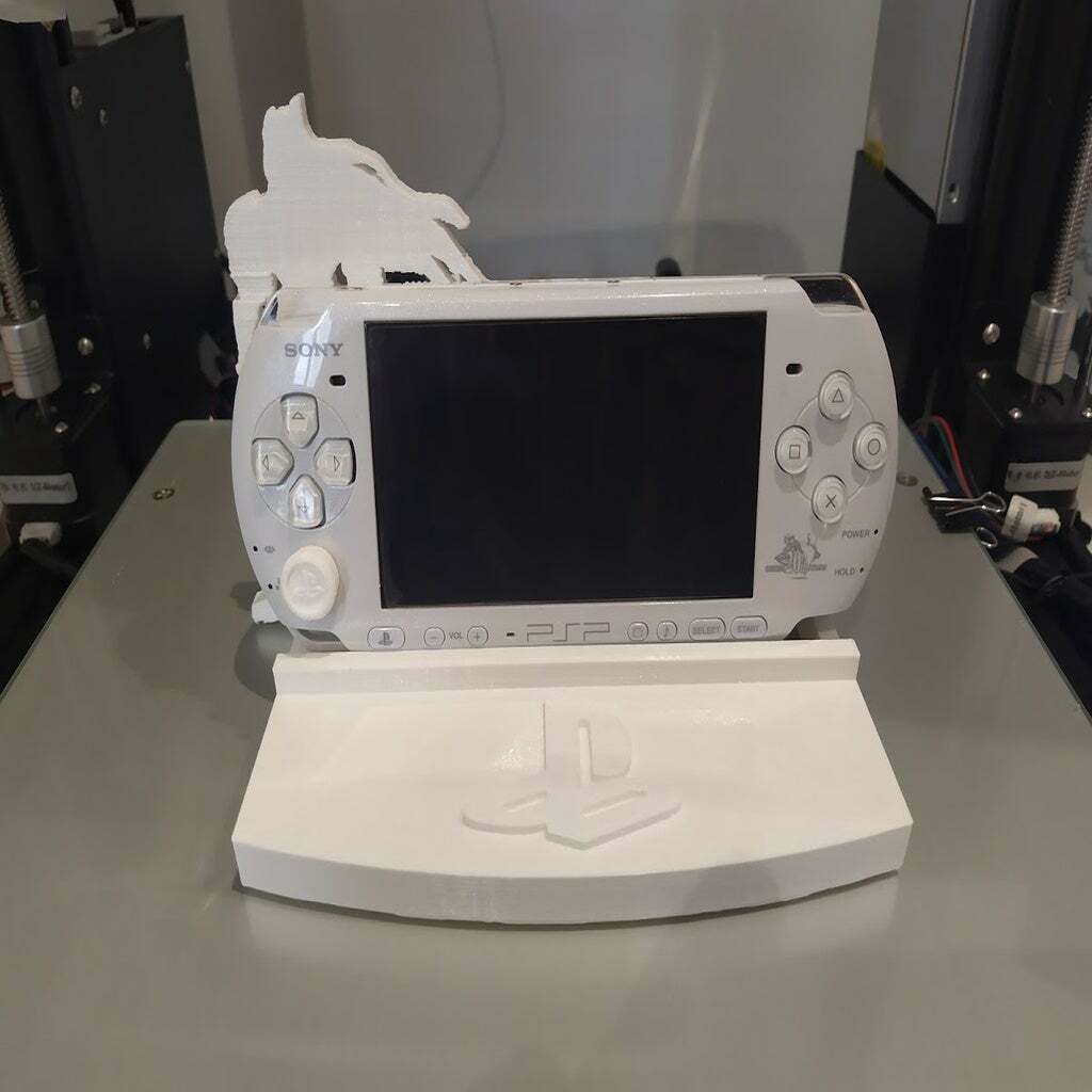 Free STL file PSP Stand Sephiroth・3D printer model to download・Cults