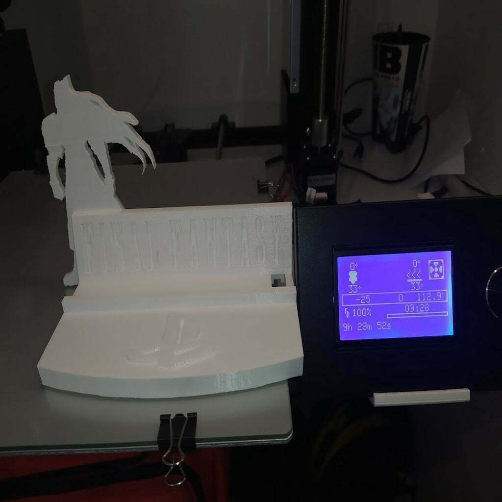 Free STL file PSP Stand Sephiroth・3D printer model to download・Cults