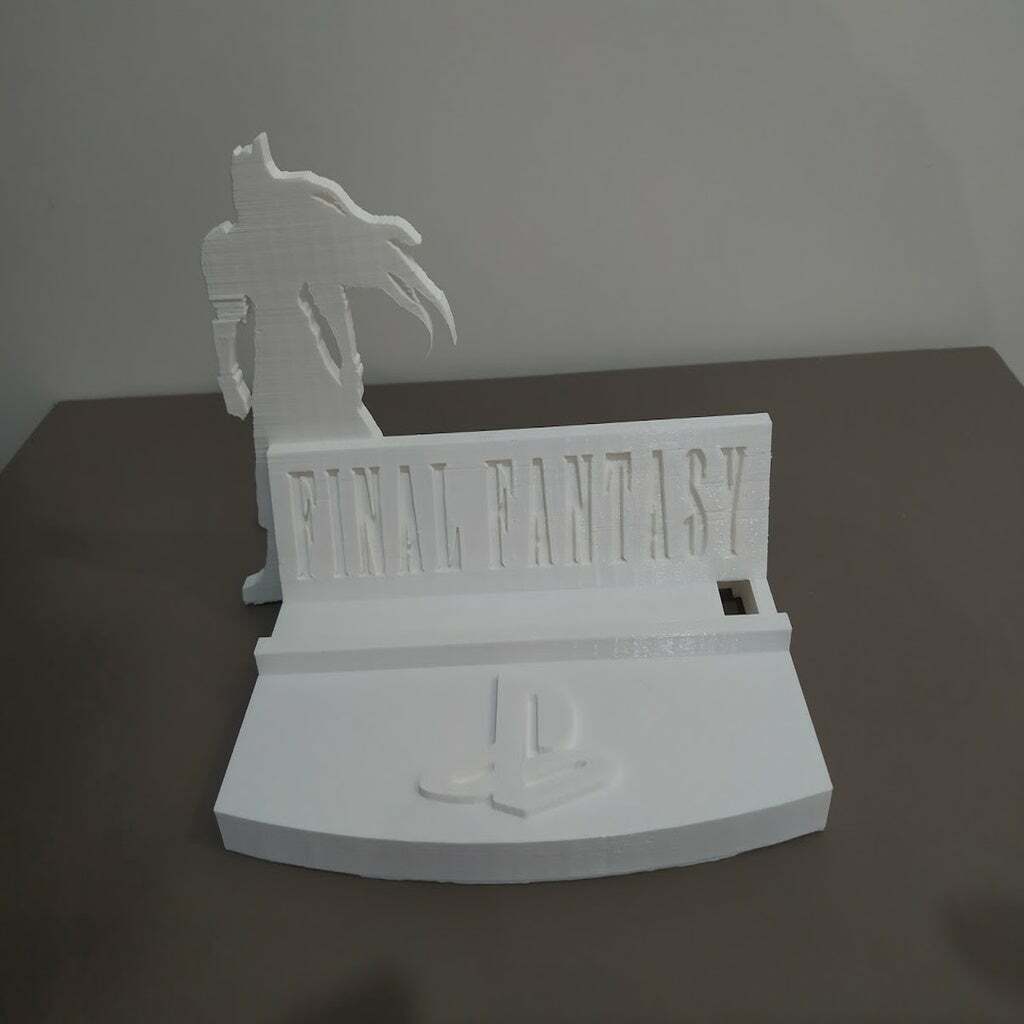 STL-Datei PSP Stand Sephiroth kostenlos・Vorlage für 3D-Drucker zum ...