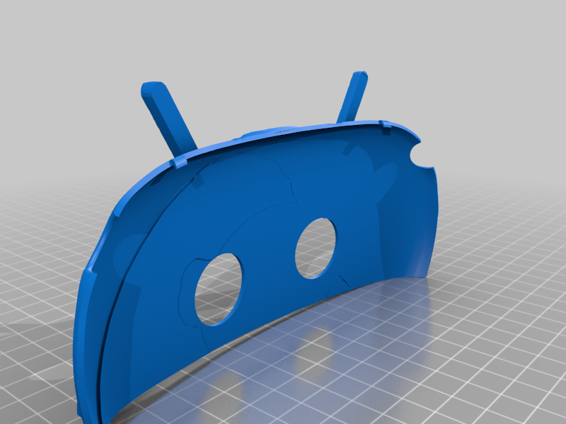 Free 3D file Quest 2 Android faceplate cover・3D printing idea to ...