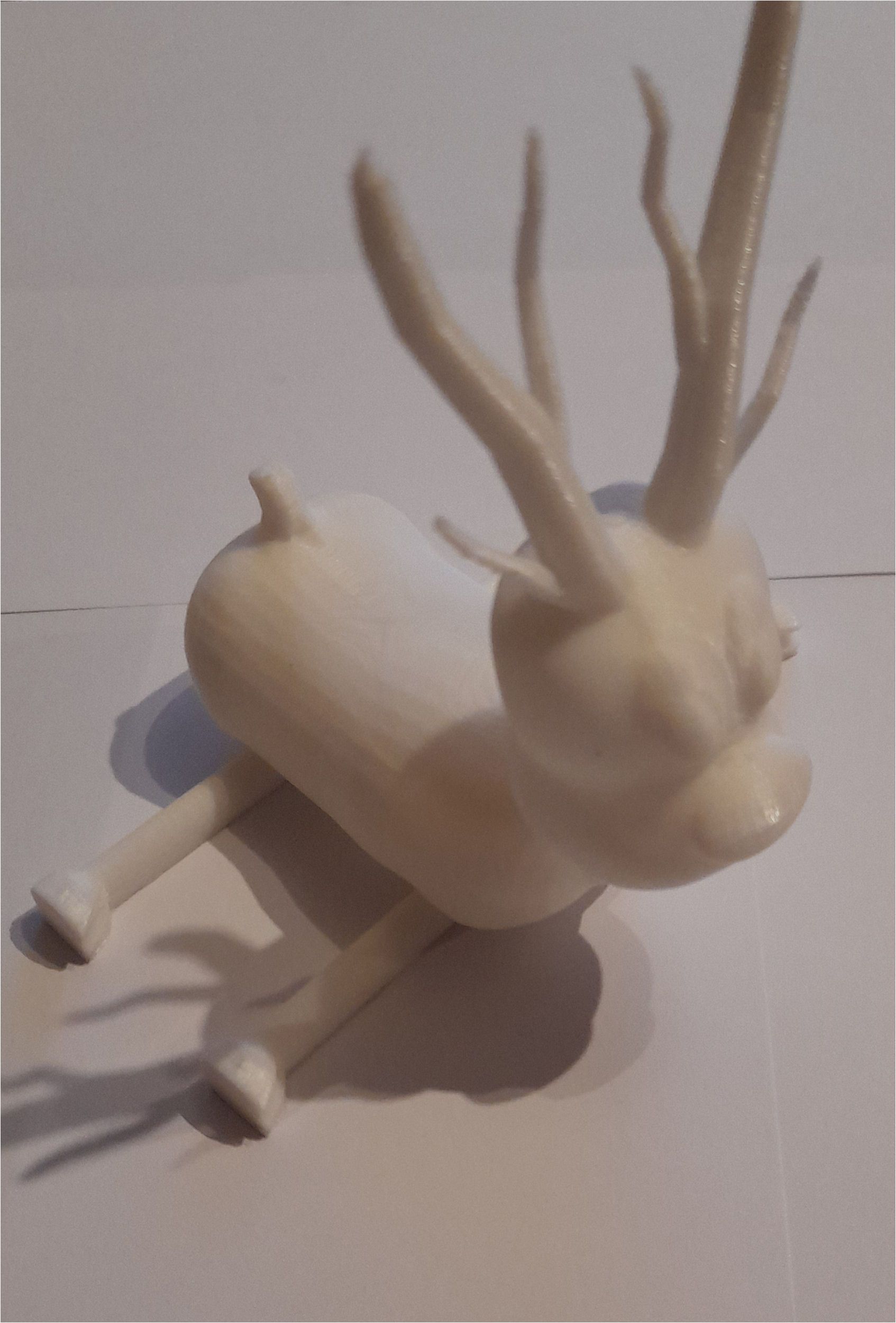 Free STL file Reindeer (articulated) no support needed!・3D printer ...