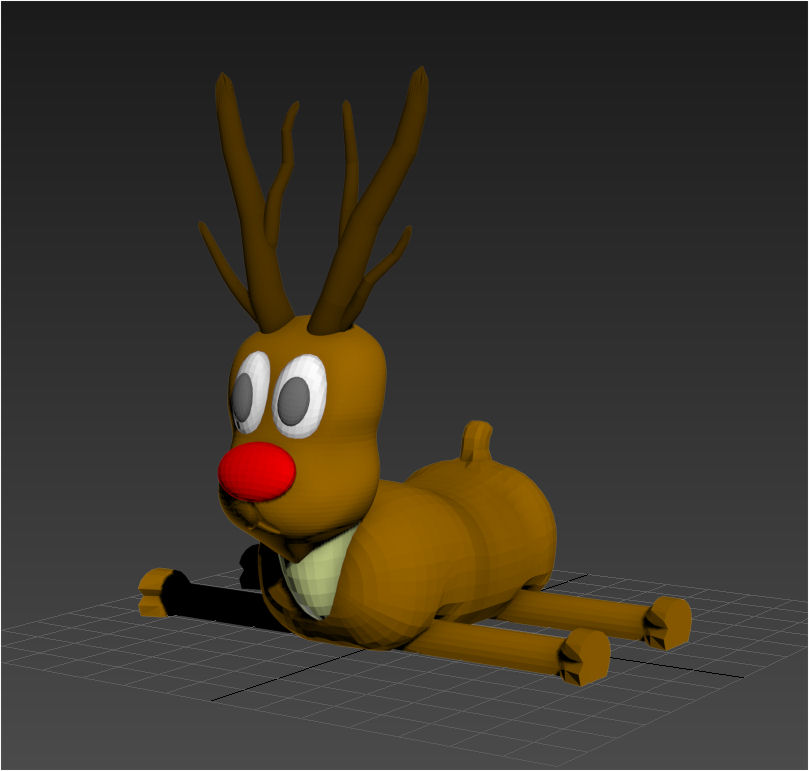 Free STL file Reindeer (articulated) no support needed!・3D printer ...