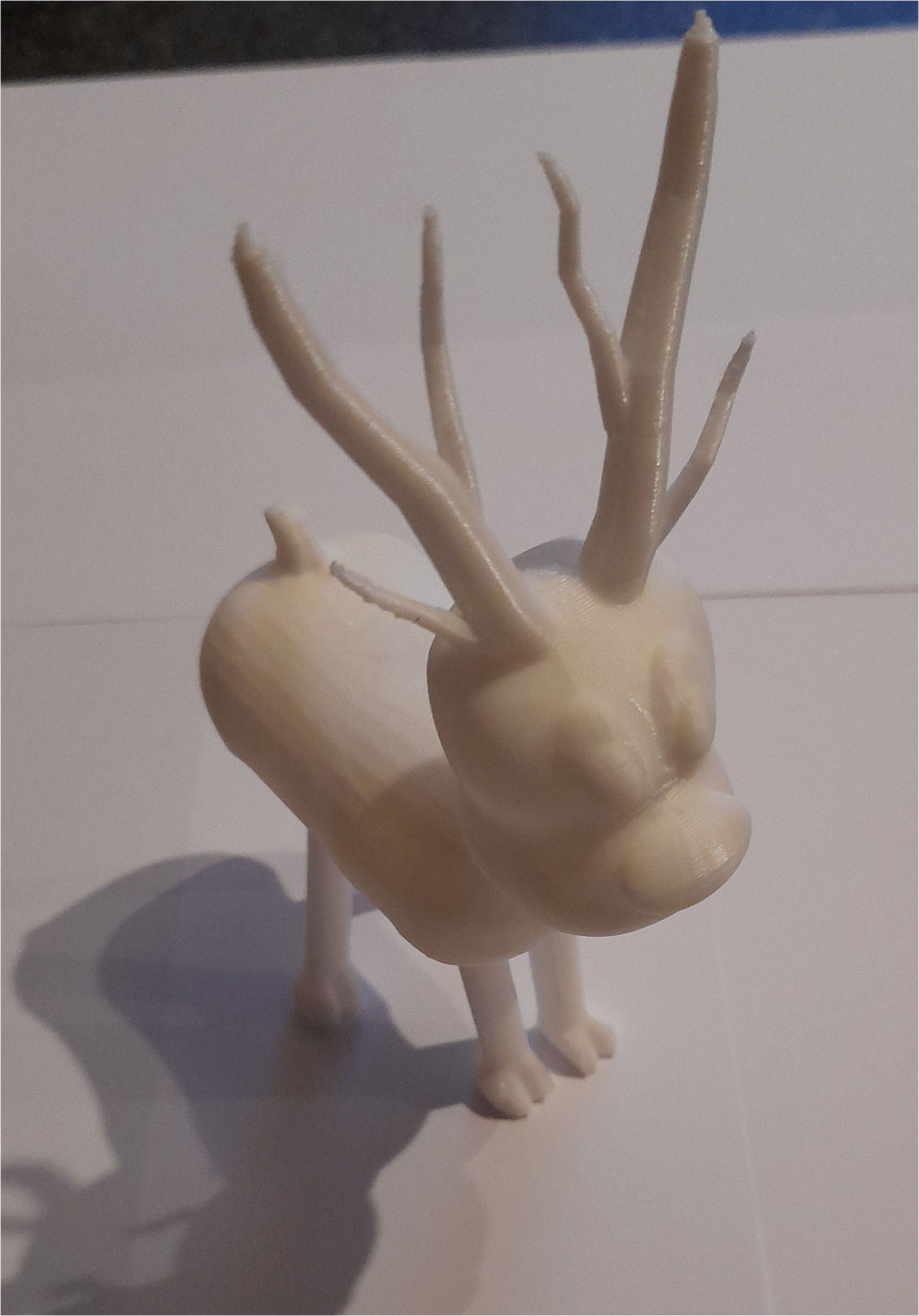 Free STL file Reindeer (articulated) no support needed!・3D printer ...