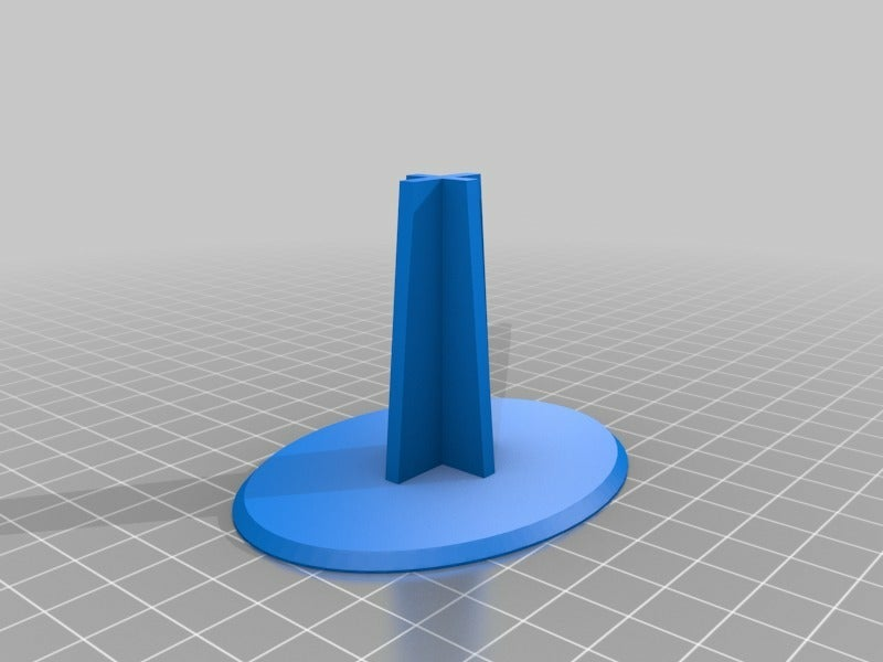 Free STL file Flying base for 40K ( 5-10-15cm)・Design to download and ...