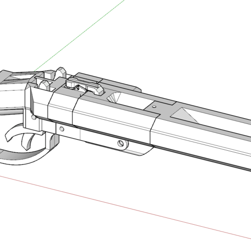 Download STL file Airsoft Double Barrel Shotgun • 3D printer template ...
