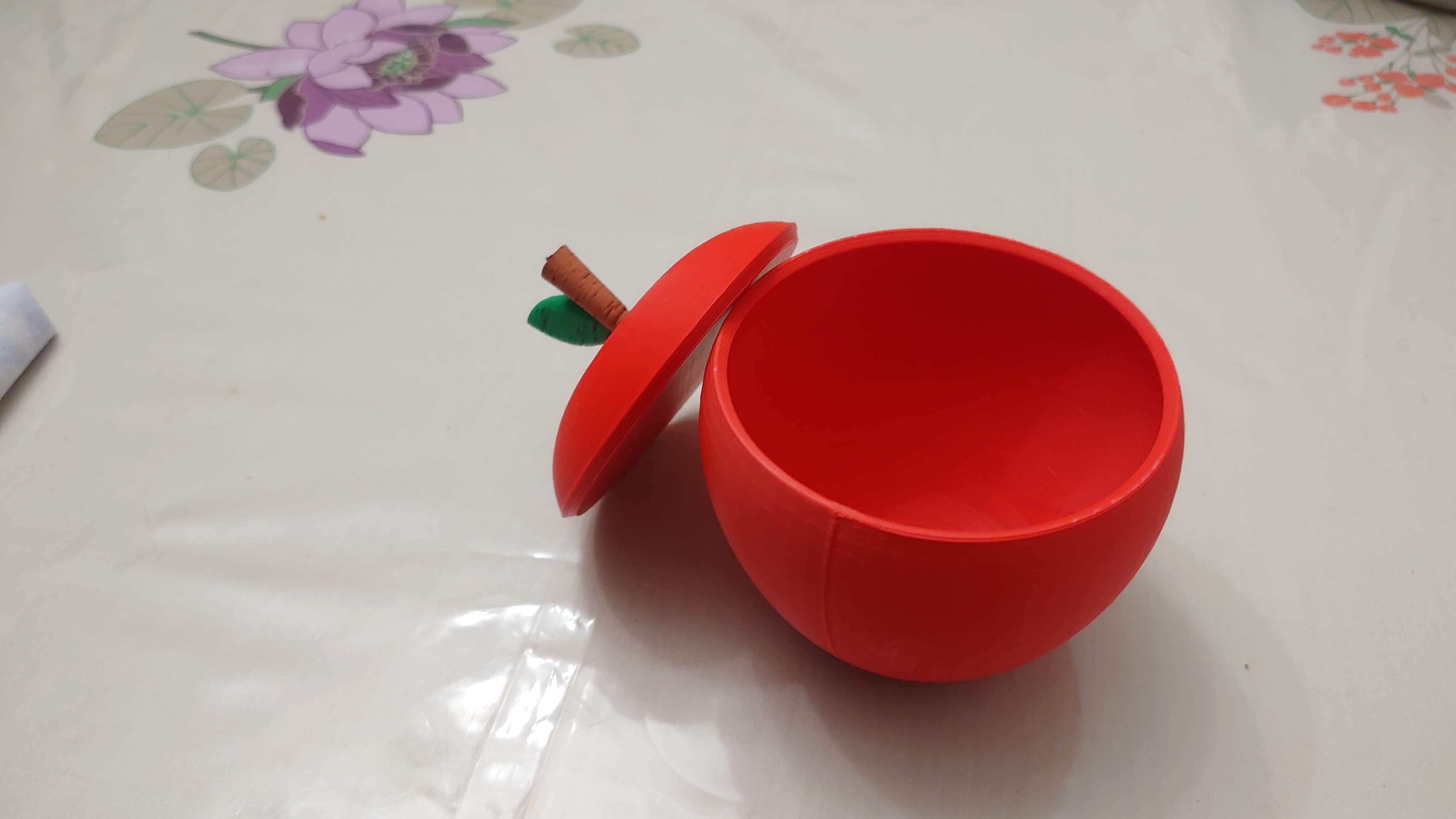 STL file Apple box・3D printable design to download・Cults