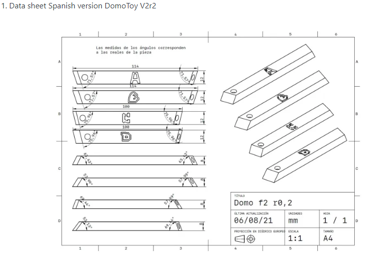 STL file Domo Toy, dome, geodesic dome, geodesic dome・Model to download ...