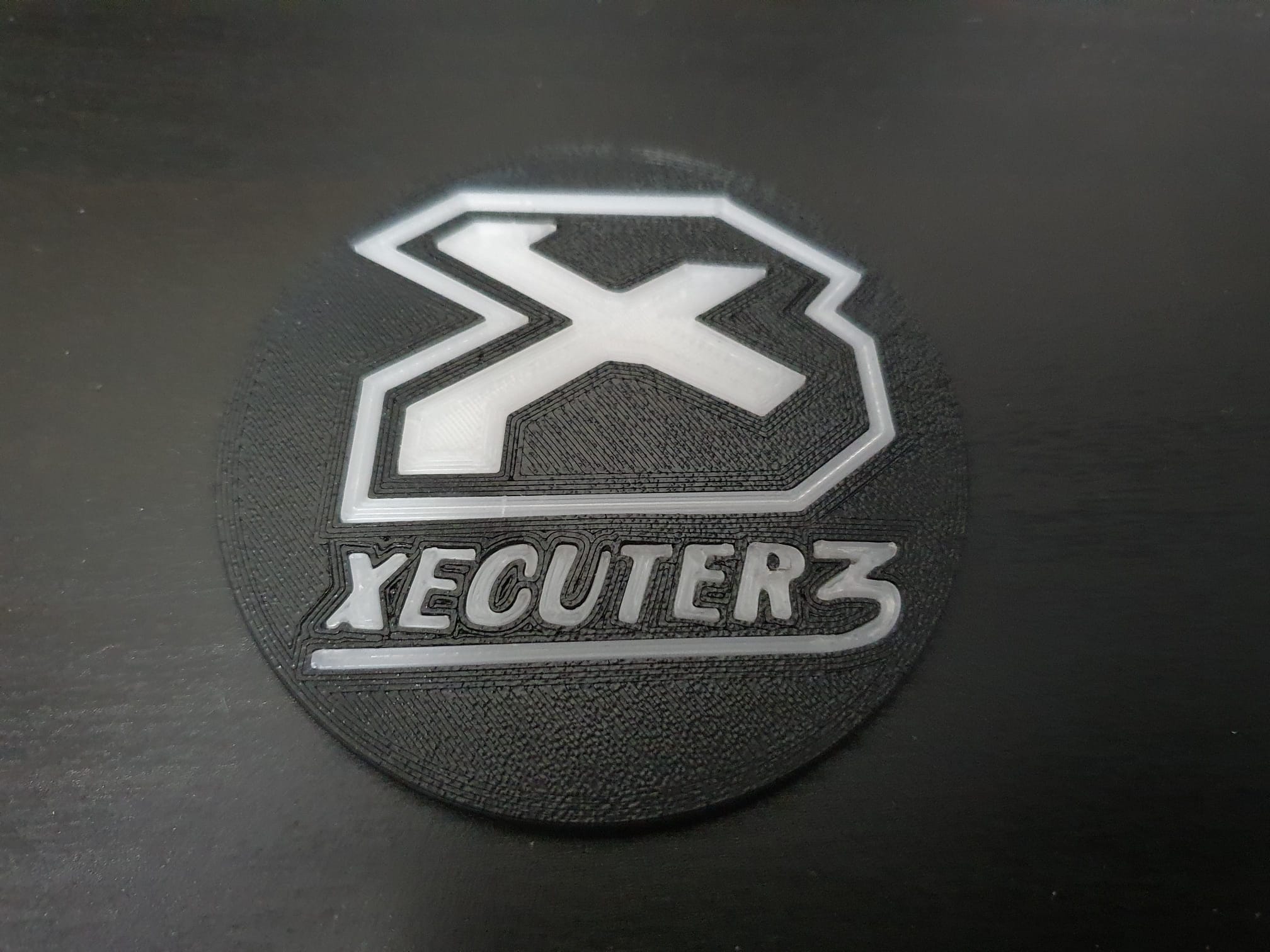 3D file XECUTER 3 INVERTED JEWEL FOR XBOX CLASSIC・3D printer design to ...