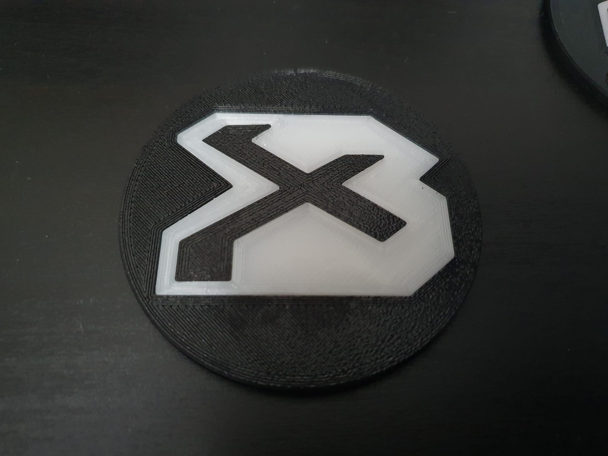 3D file Xecuter 3 Logo Jewel for Xbox Classic・3D printing model to ...