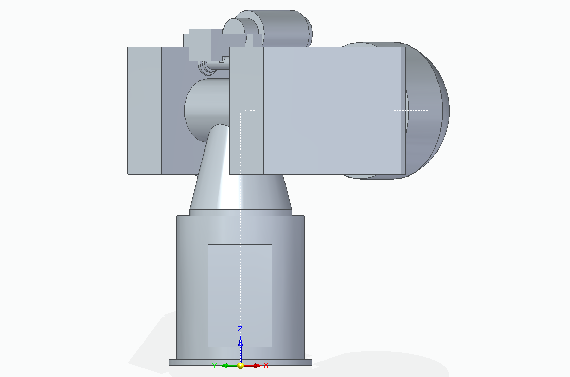 STL file Model: Radar Naval Mk.95・3D printable design to download・Cults