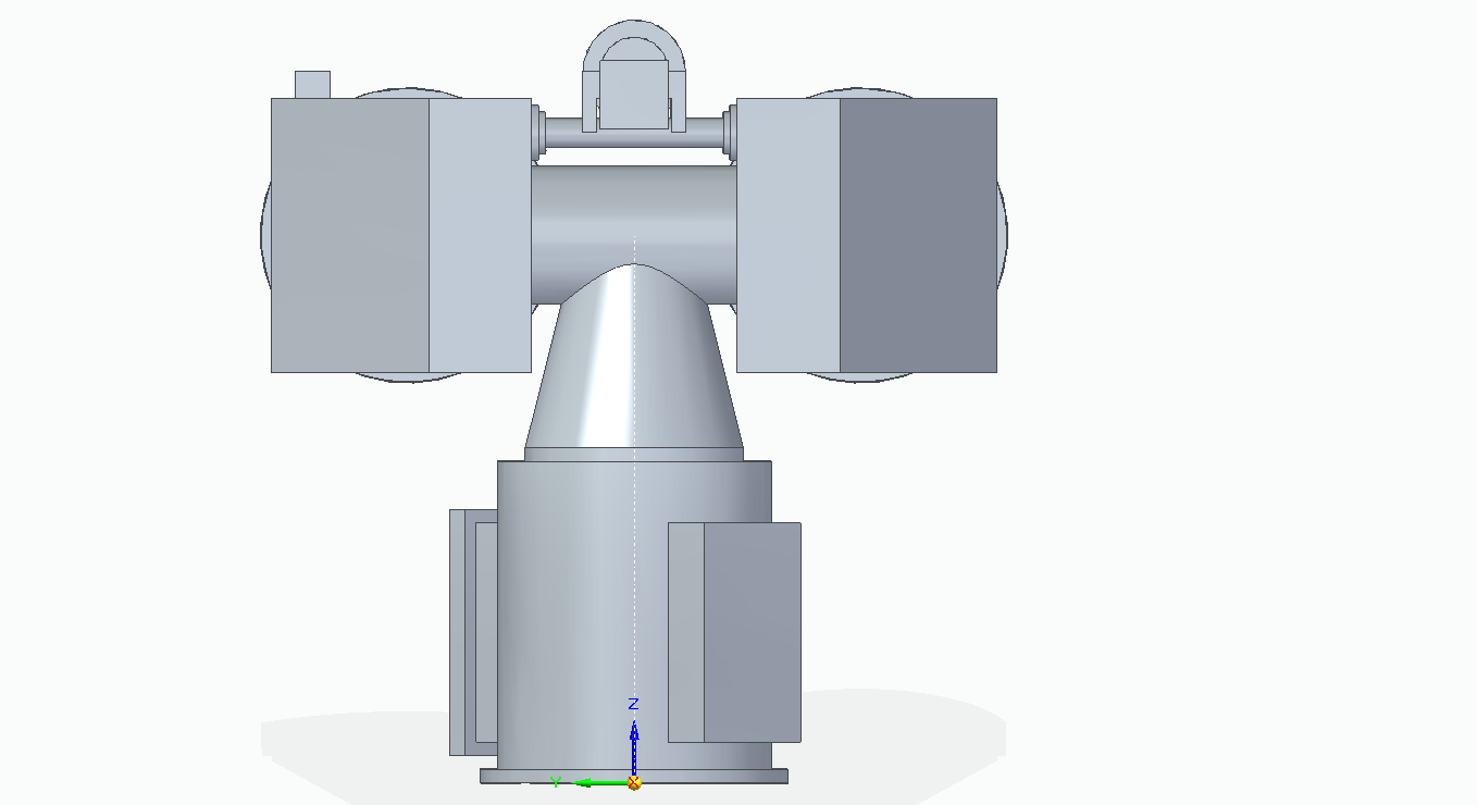 STL file Model: Radar Naval Mk.95・3D printable design to download・Cults