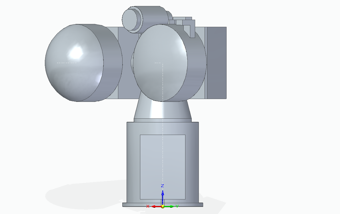 STL file Model: Radar Naval Mk.95・3D printable design to download・Cults