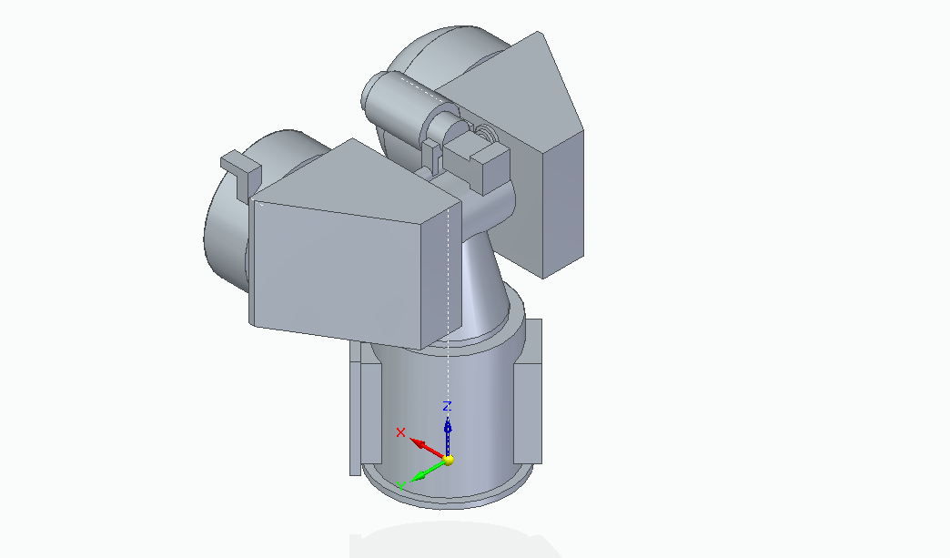 STL file Model: Radar Naval Mk.95・3D printable design to download・Cults