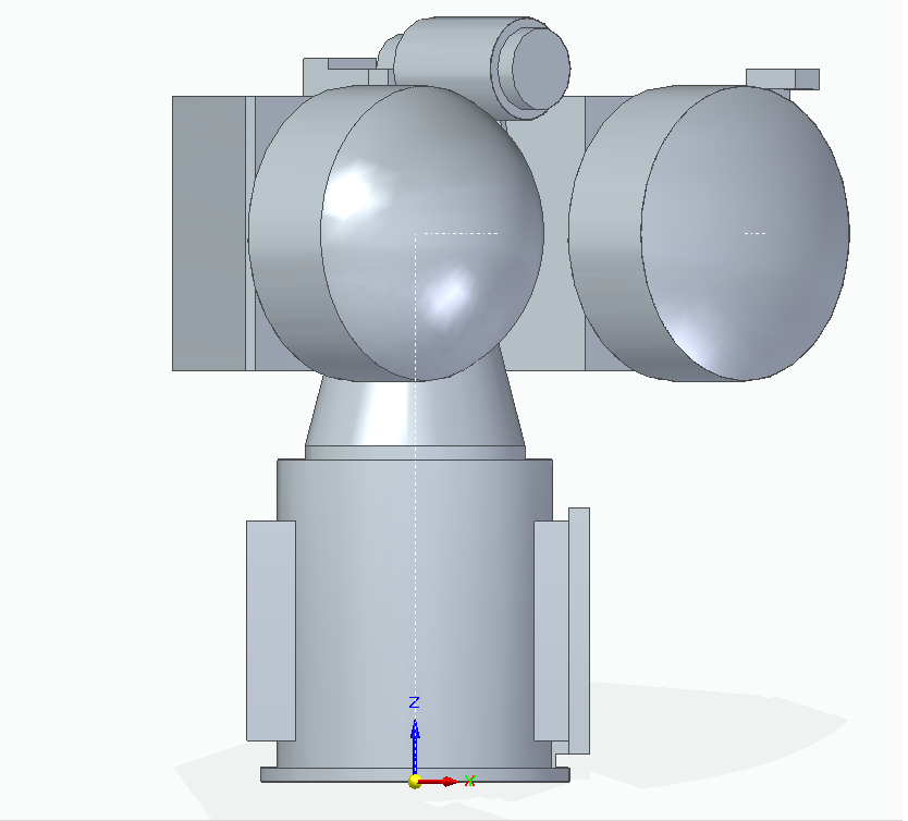 STL file Model: Radar Naval Mk.95・3D printable design to download・Cults
