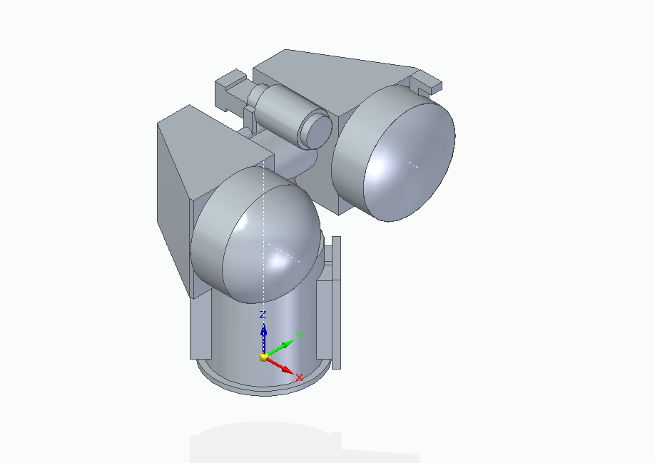 STL file Model: Radar Naval Mk.95・3D printable design to download・Cults