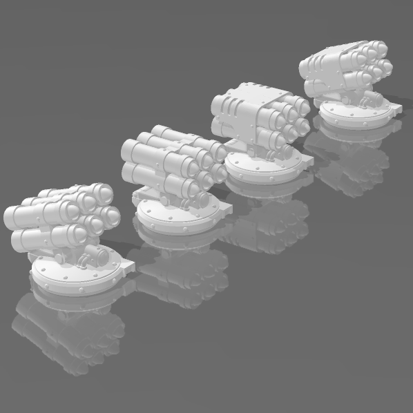 Free STL file Spicy hatch weapons for a Civil War Rhinoceros 🔫・Template ...