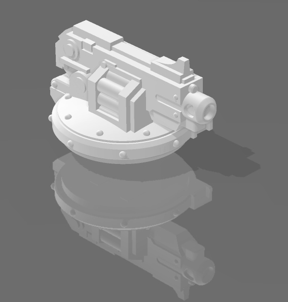 Free STL file Spicy hatch weapons for a Civil War Rhinoceros 🔫・Template ...