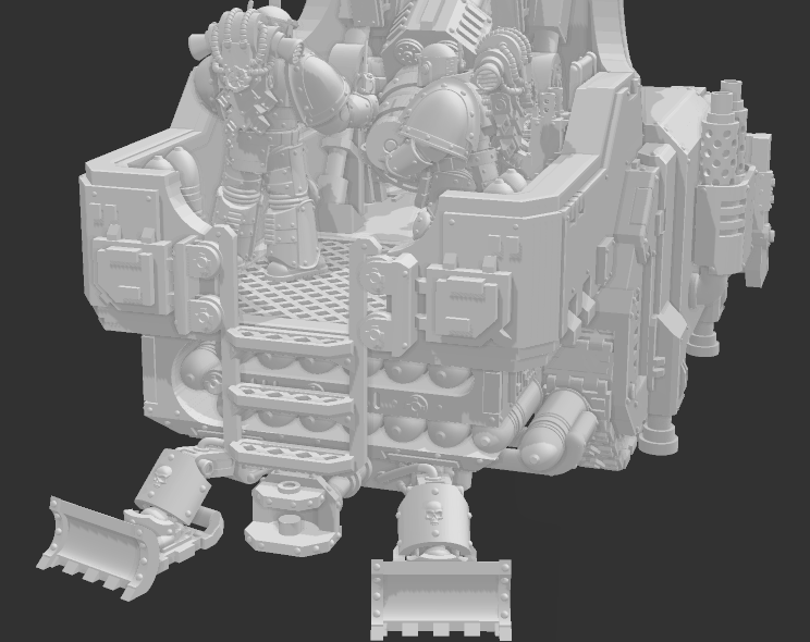 Free STL file Legion Long Distance Package Delivery 📦・3D printable ...