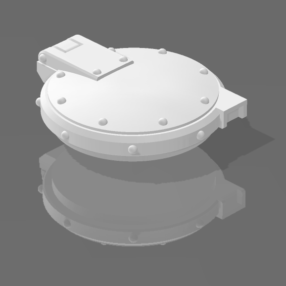 Free STL file Spicy hatch weapons for a Civil War Rhinoceros 🔫・Template ...