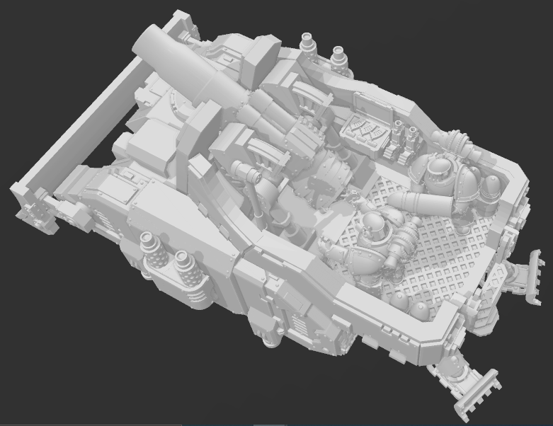 Free STL file Legion Long Distance Package Delivery 📦・3D printable ...