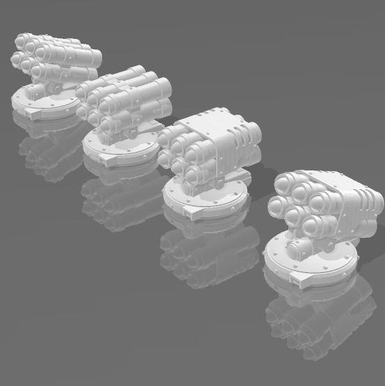 Free STL file Spicy hatch weapons for a Civil War Rhinoceros 🔫・Template ...