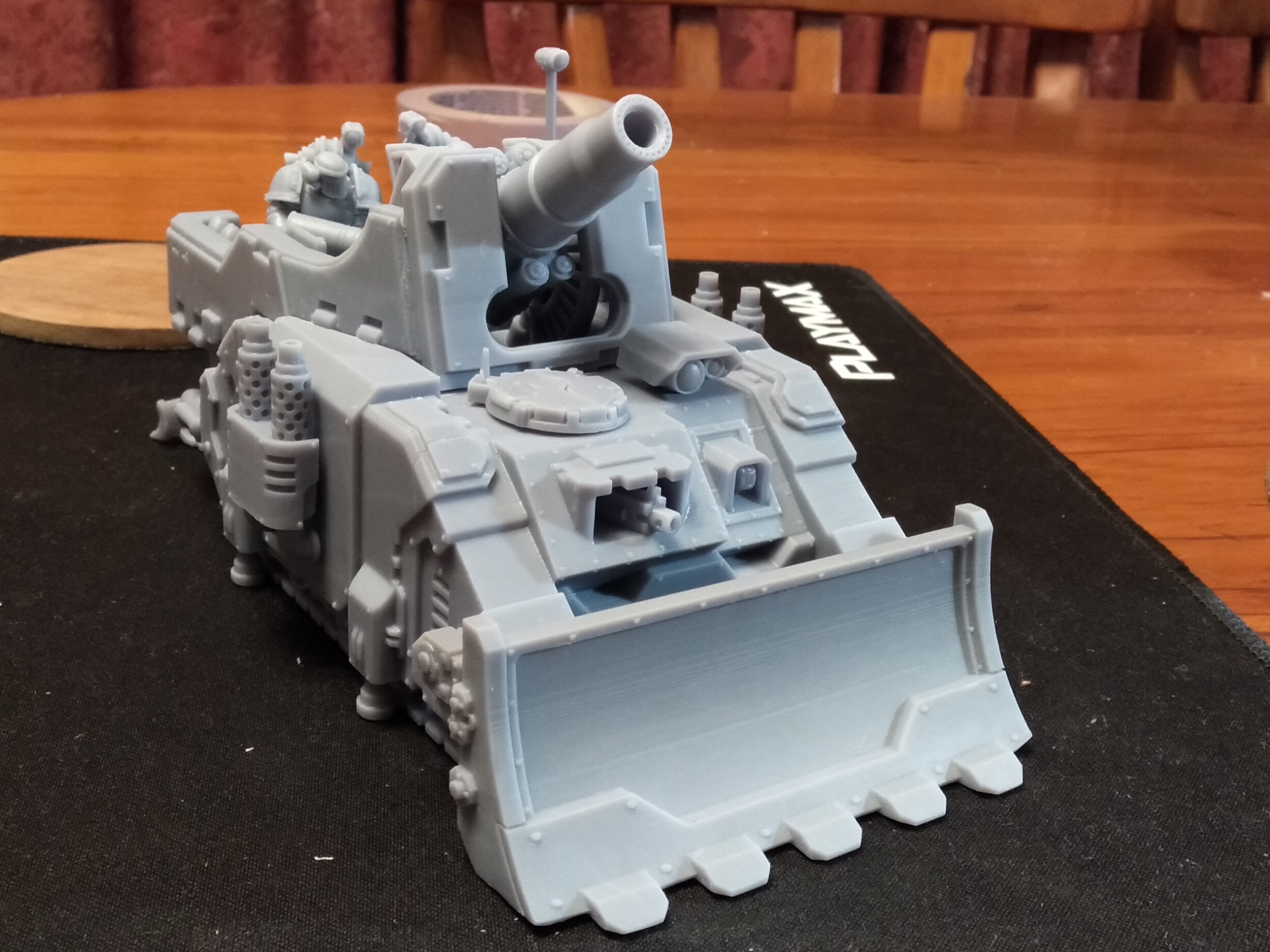 Free STL file Legion Long Distance Package Delivery 📦・3D printable ...