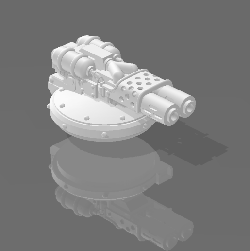 Free STL file Spicy hatch weapons for a Civil War Rhinoceros 🔫・Template ...