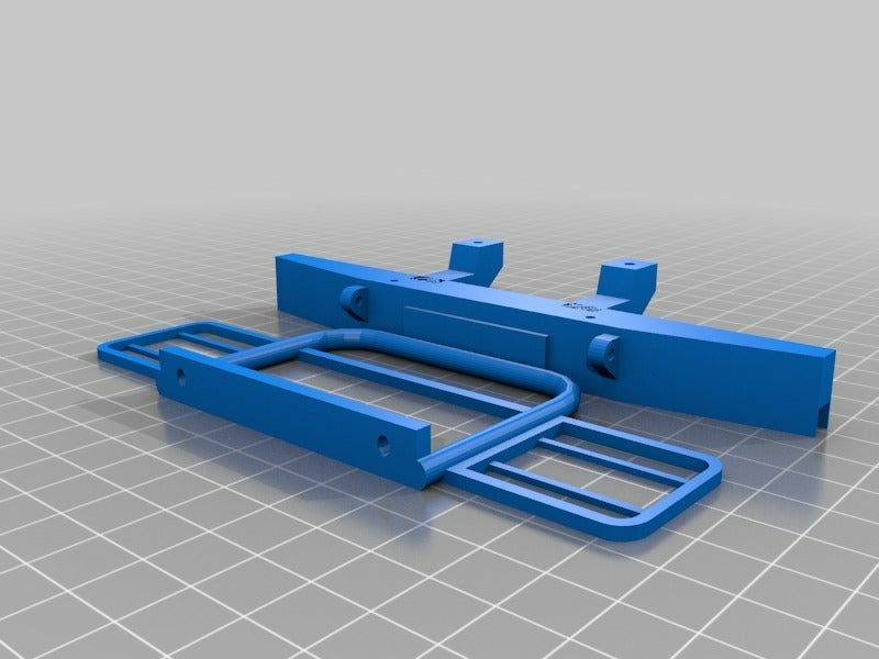Free STL file MN D90 bumper 🚁・3D printer model to download・Cults