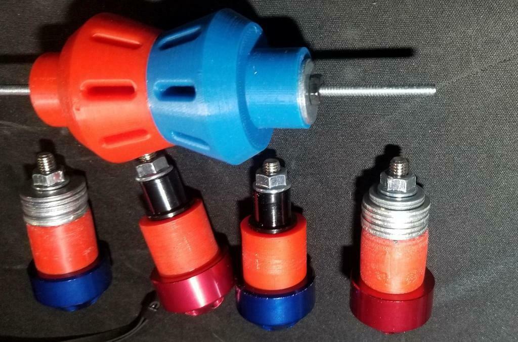 Free STL file Beat Saber Handle Bar Grips Remix・Object to download and ...