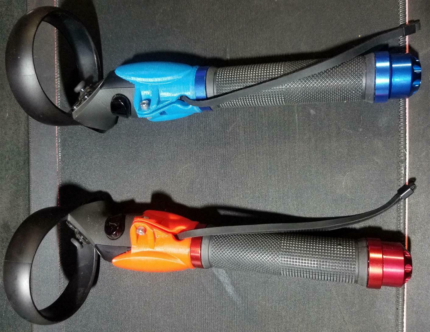 Free STL file Beat Saber Handle Bar Grips Remix・Object to download and ...